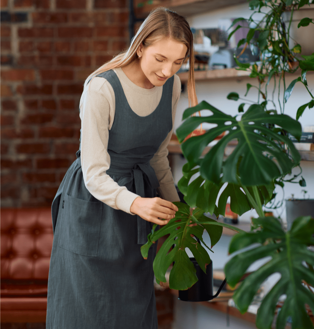 Everyday Pinafore Apron – Hanee Aprons